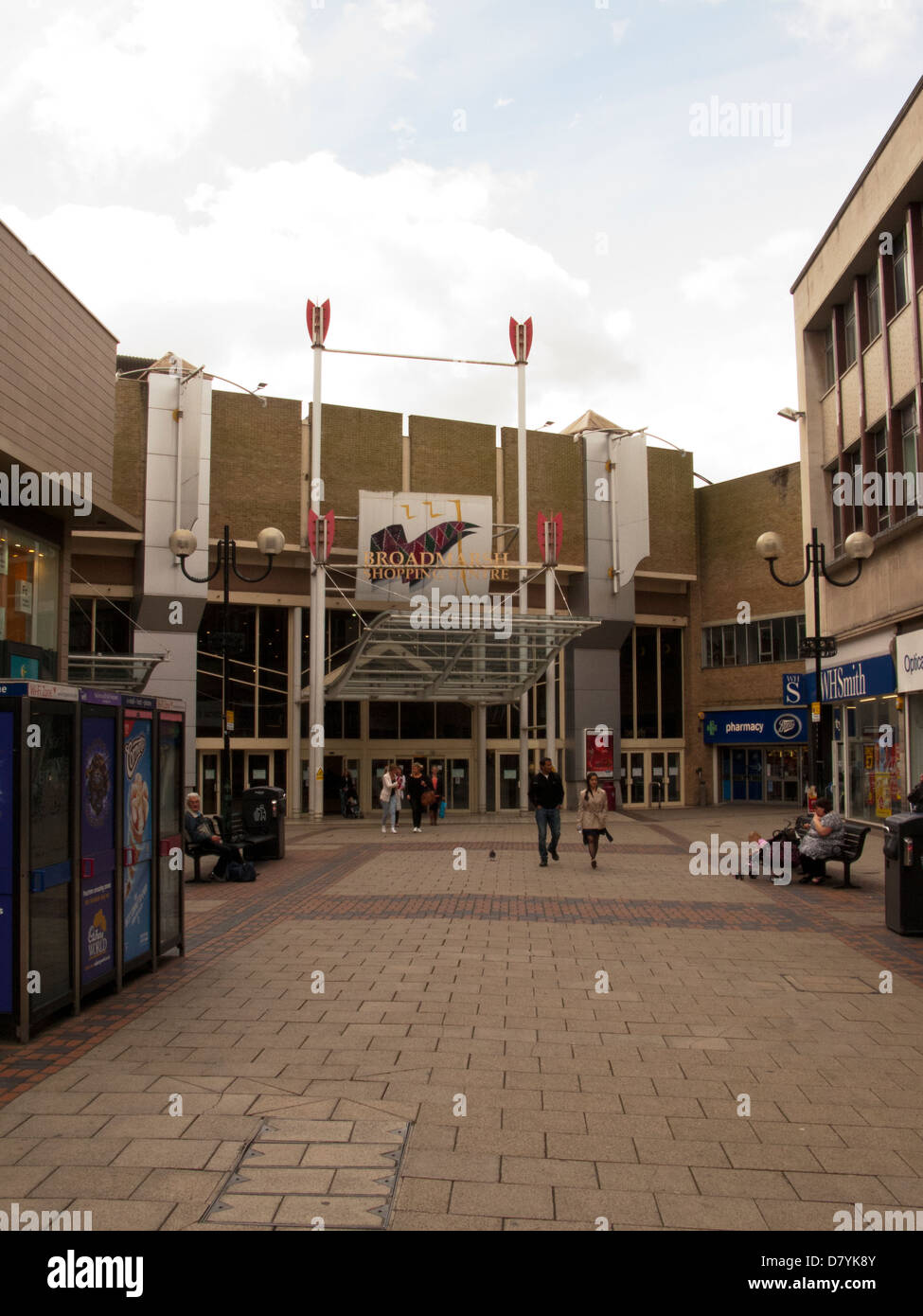 Nottingham broadmarsh hi-res stock photography and images - Alamy