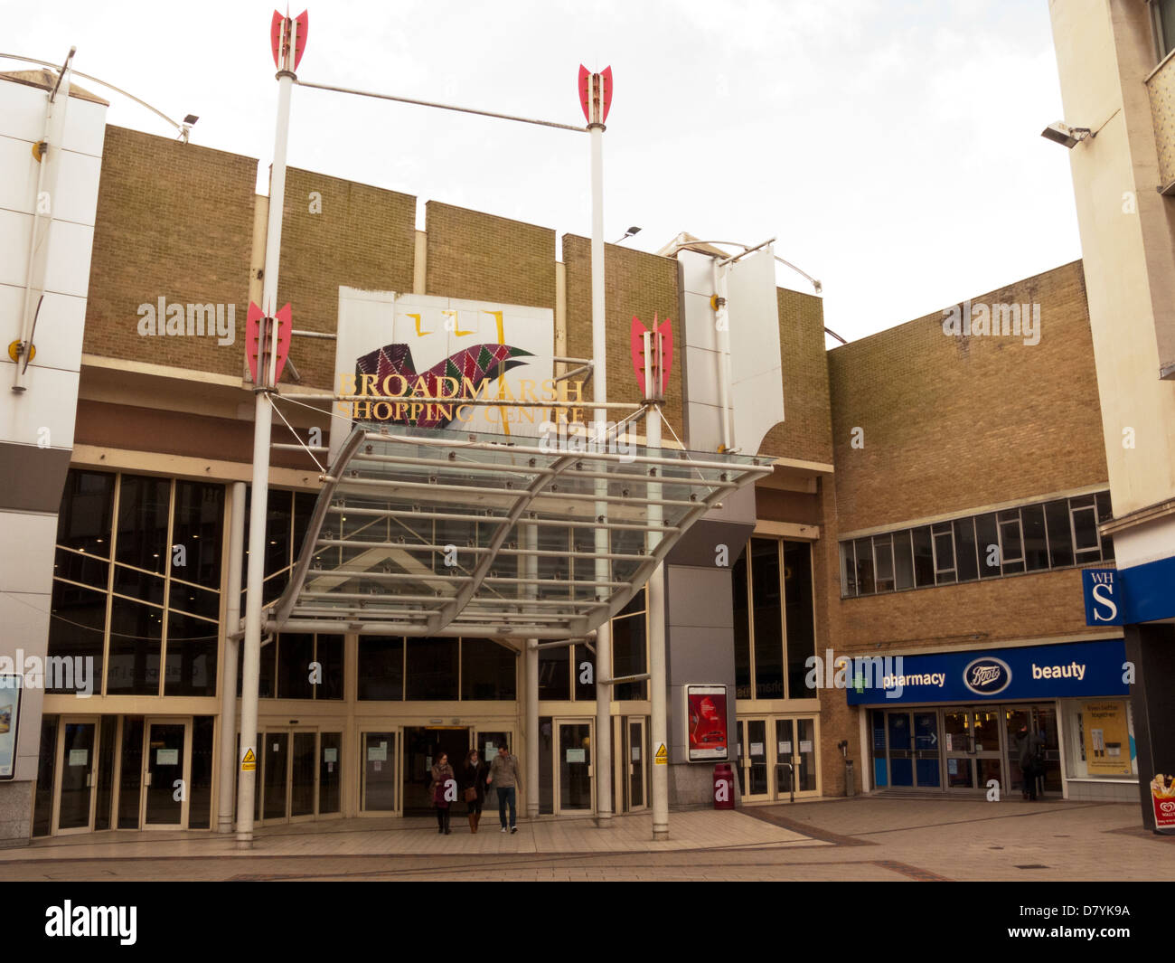Broadmarsh High Resolution Stock Photography and Images - Alamy