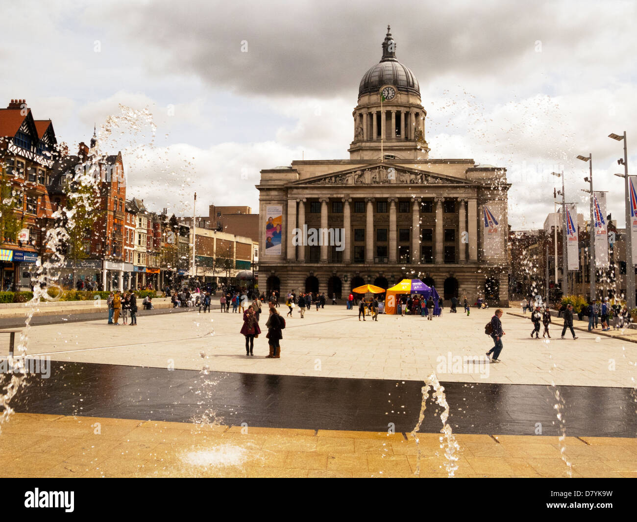 the Council House Market Square Nottingham City Centre, Nottinghamshire ...
