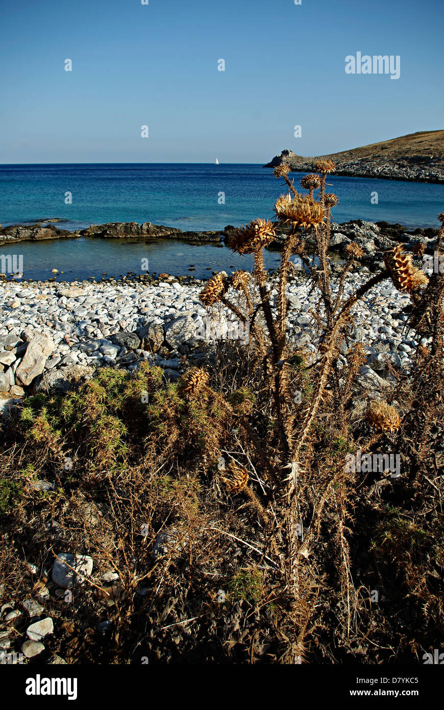 The southernmost part of Europe, Greek peninsula Peloponnese, Cape ...