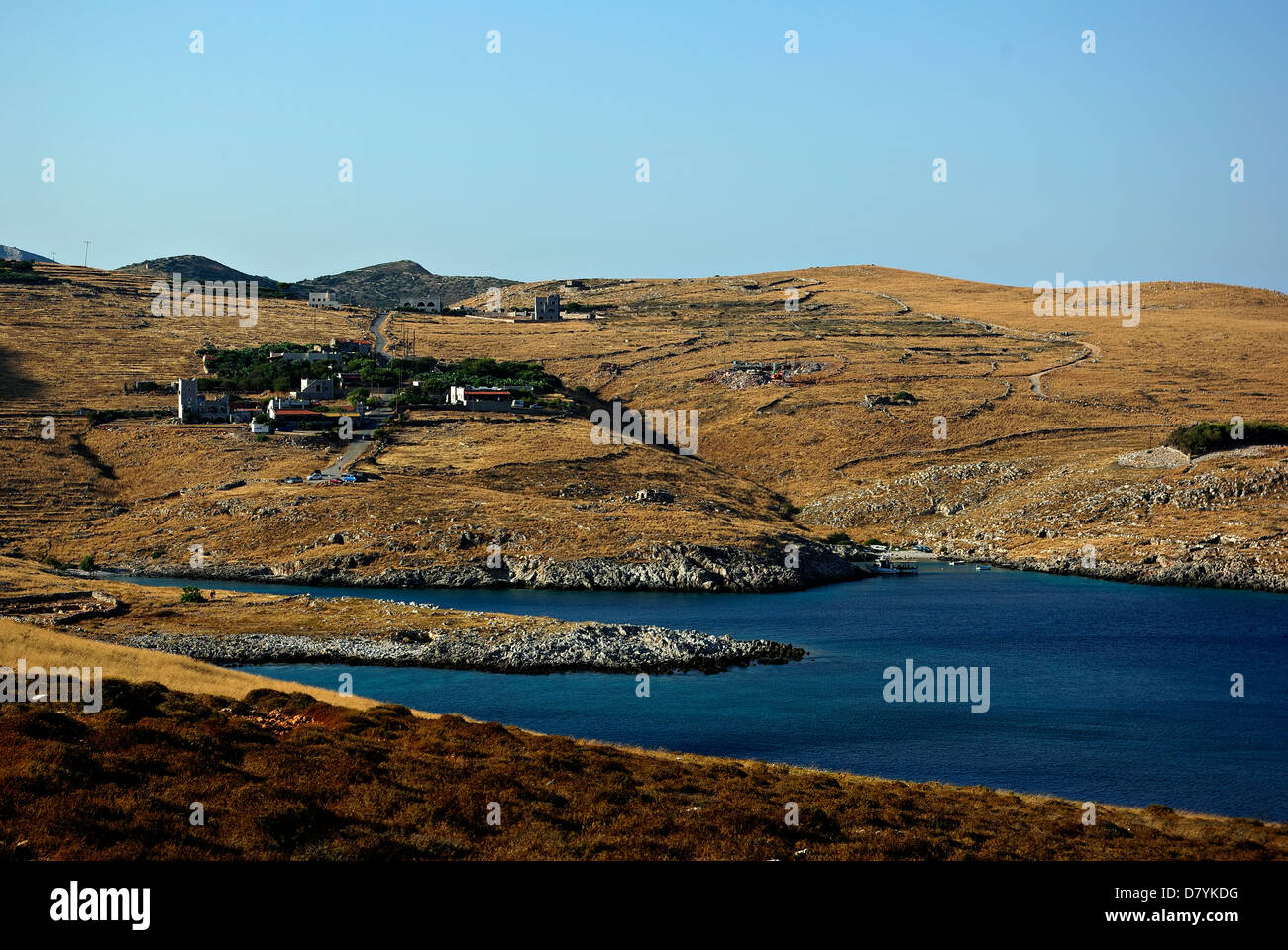 The southernmost part of Europe, Greek peninsula Peloponnese, Cape ...