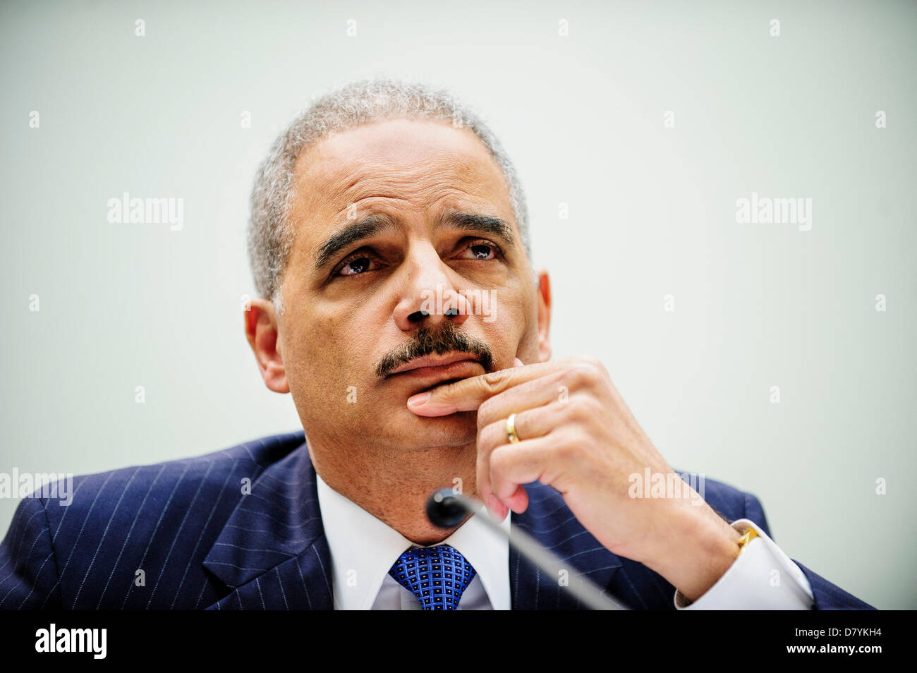 Washington DC, USA. 15th May, 2013. Attorney General Eric Holder ...