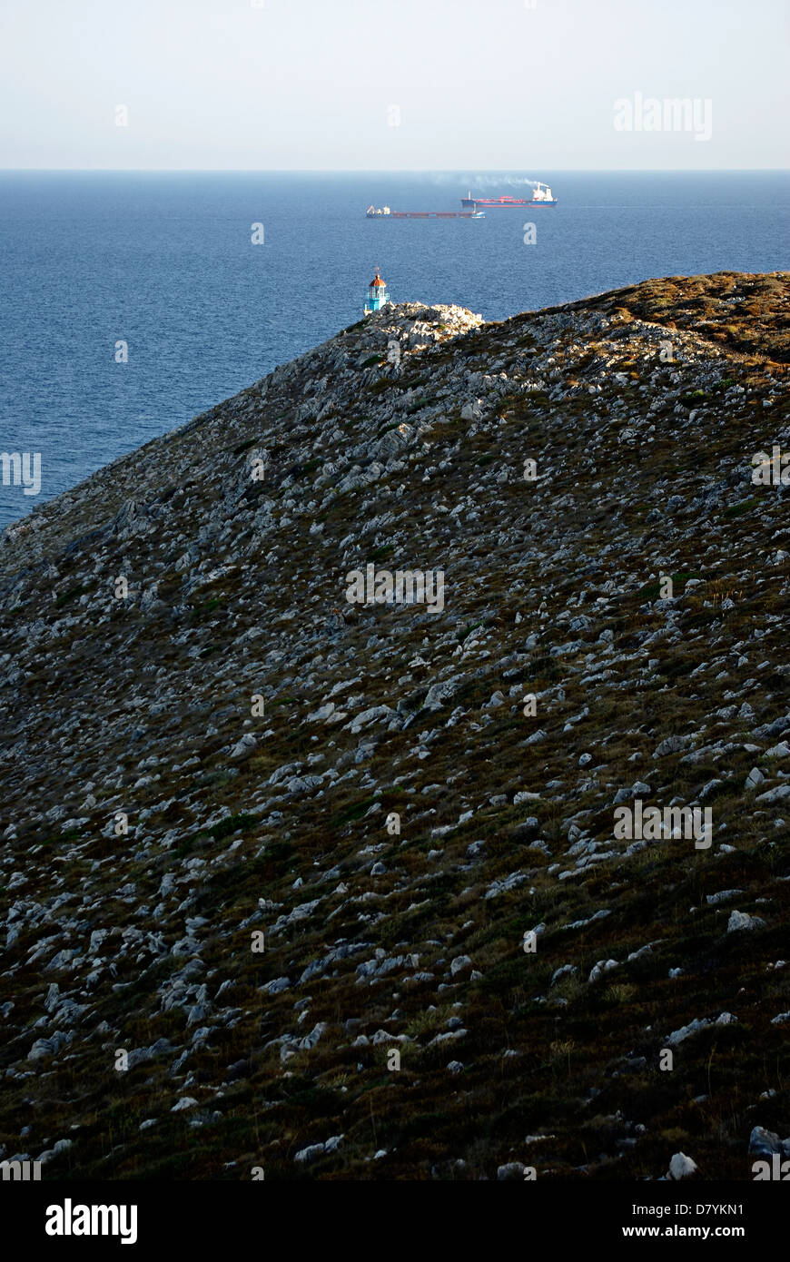 The southernmost part of Europe, Greek peninsula Peloponnese, Cape ...