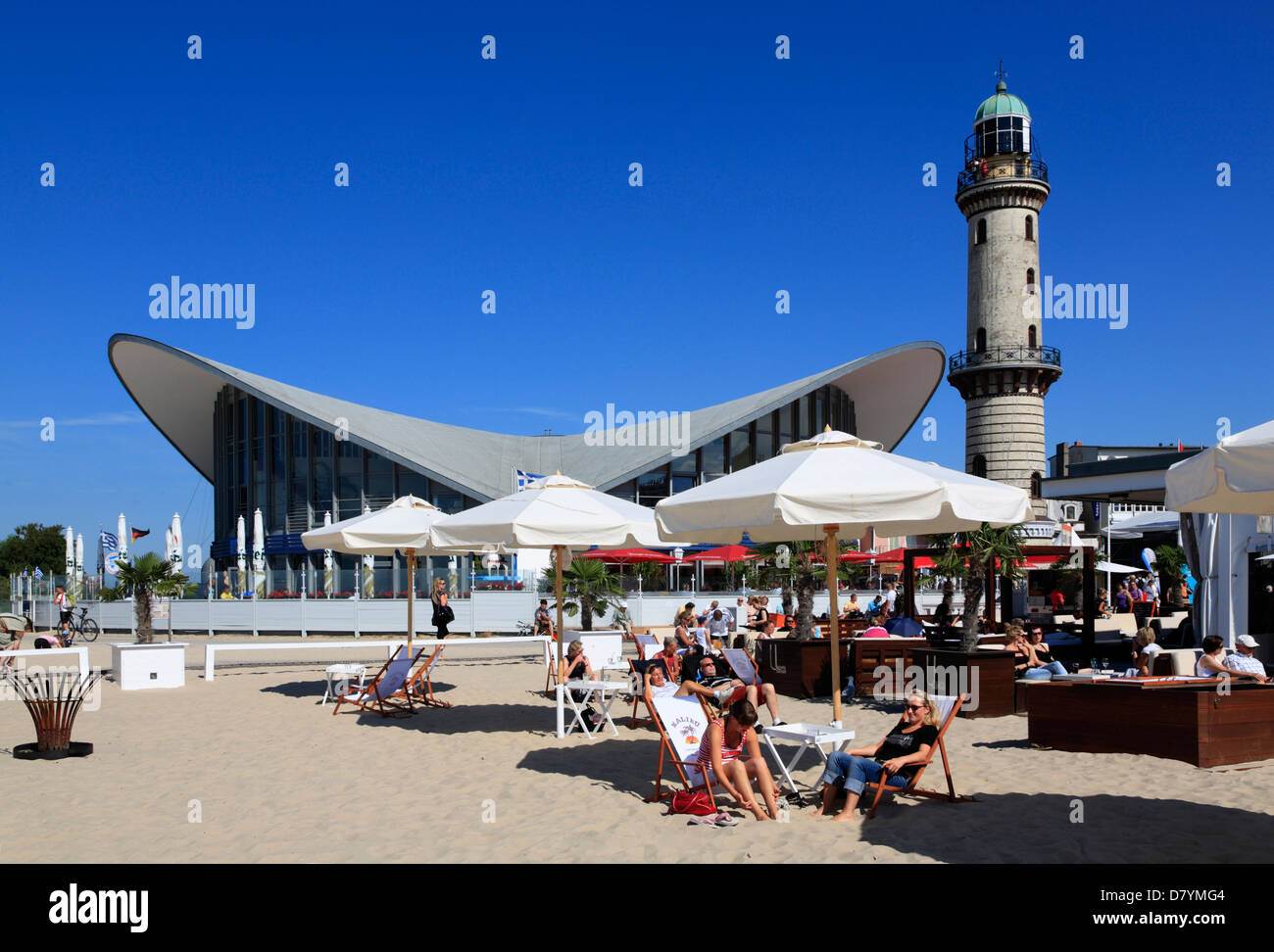 Beachbar baltic hi-res stock photography and images - Alamy