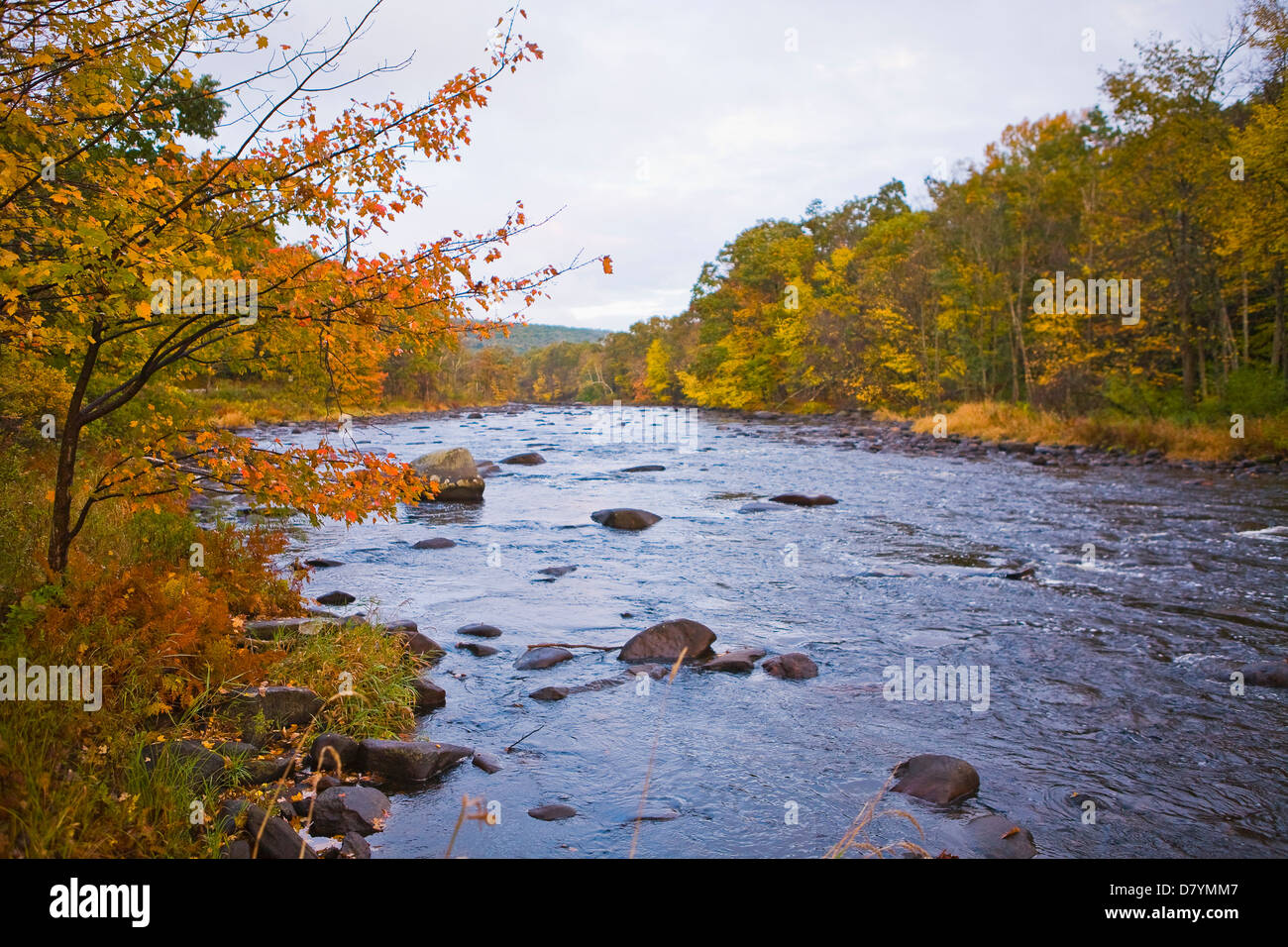 Berkshires usa river hi-res stock photography and images - Alamy