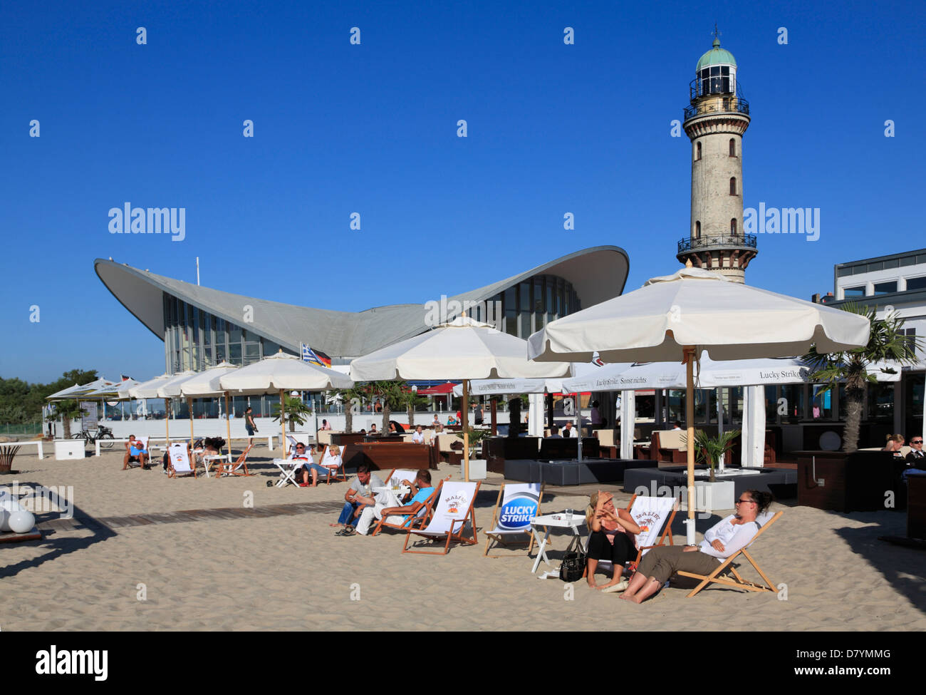 Beachbar baltic hi-res stock photography and images - Alamy