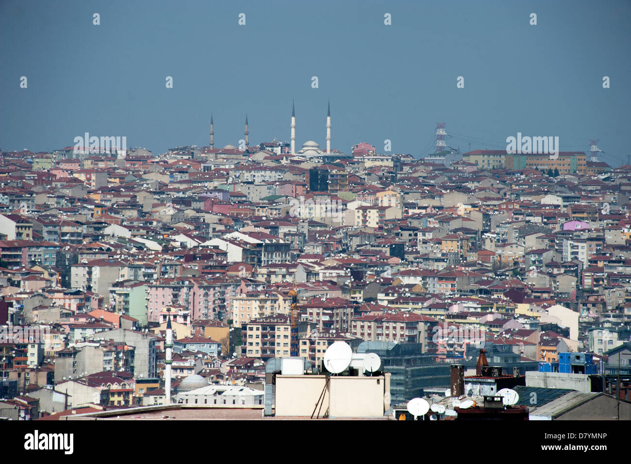 Aerial view istanbul turkey hi-res stock photography and images - Alamy