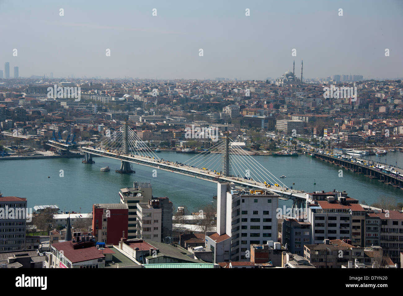 Bridges Istanbul Turkey Stock Photo - Alamy