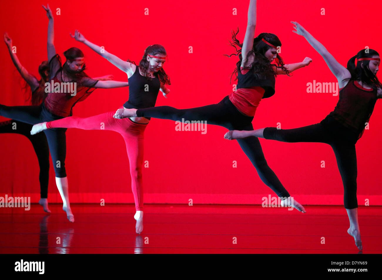 High school theater stage hi-res stock photography and images - Alamy