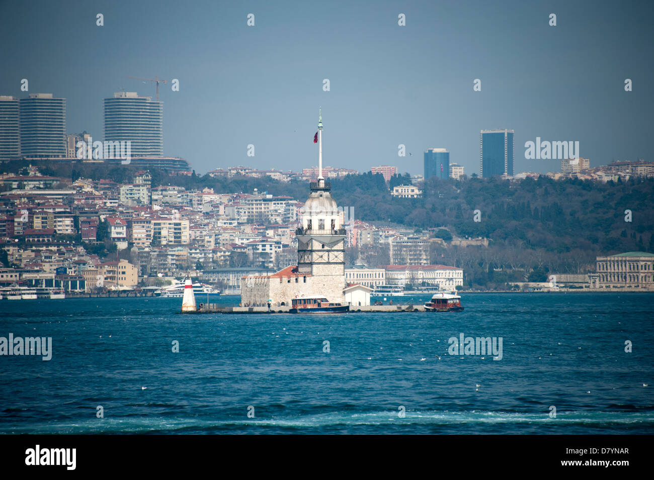 Leander's Tower Istanbul Stock Photo - Alamy