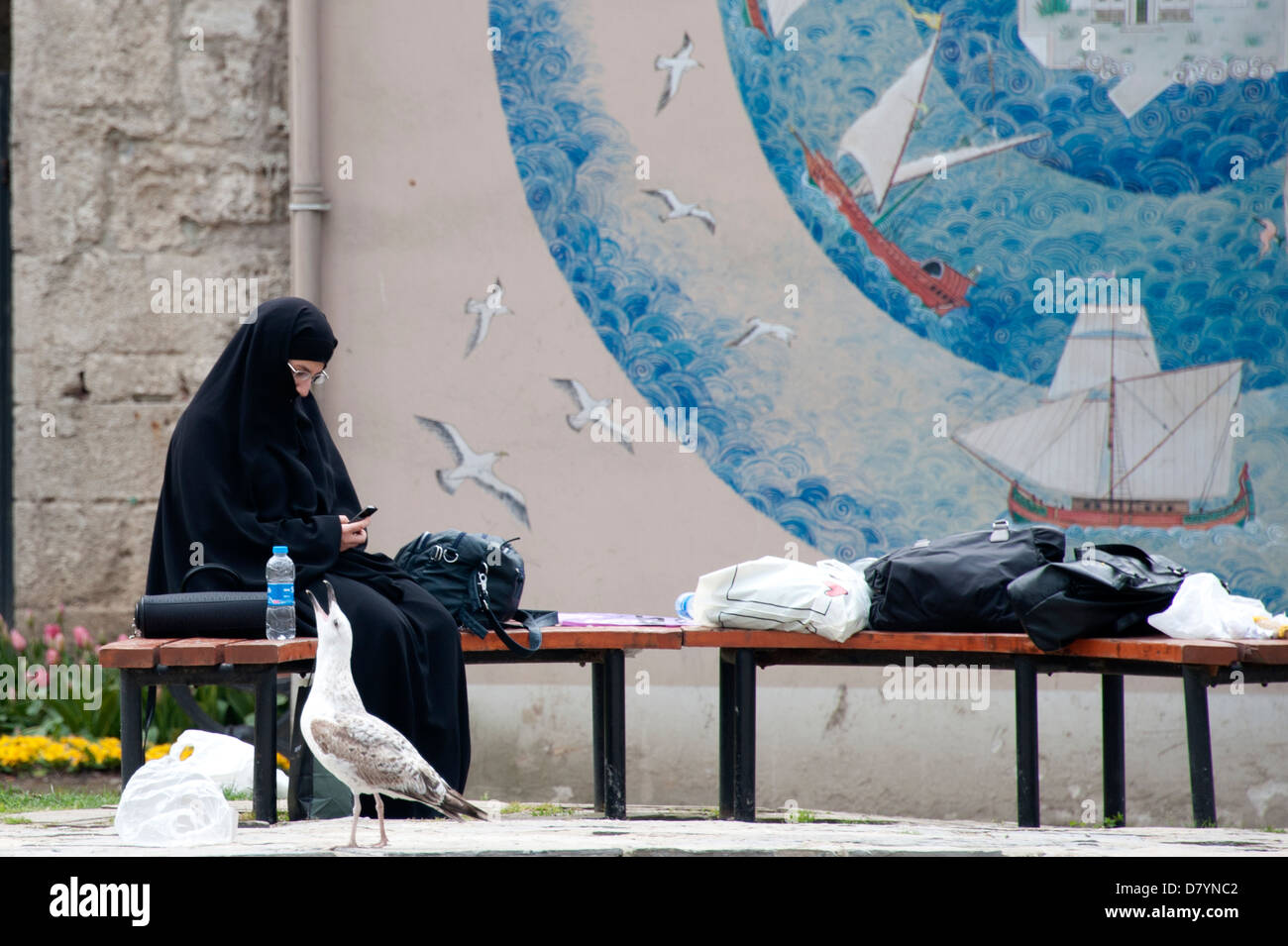 Women istanbul hi-res stock photography and images - Alamy