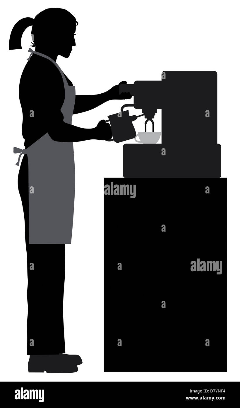 Female bartender Cut Out Stock Images & Pictures - Alamy