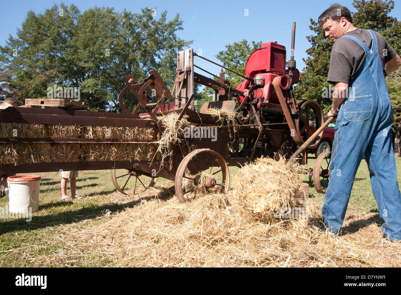 Hay bailer hi-res stock photography and images - Alamy