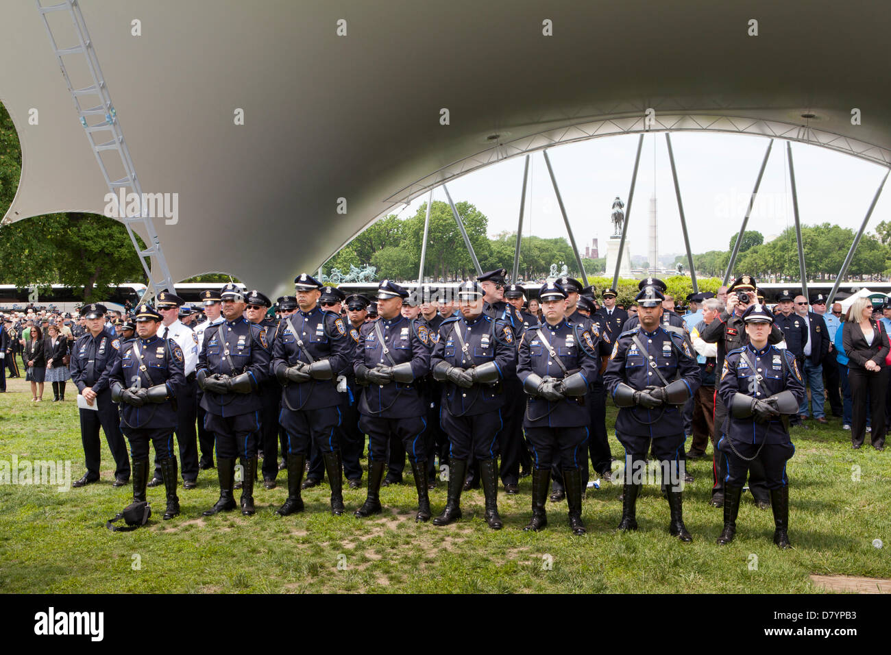 Police Week 2013 - Washington, DC USA Stock Photo - Alamy