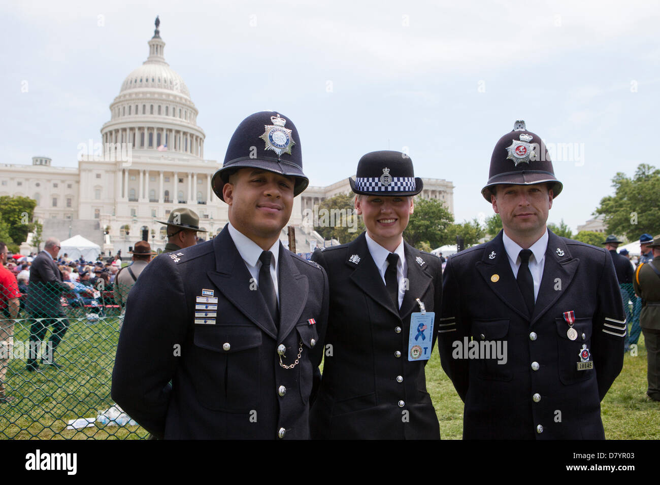 Kent police (Kent, England) at Police Week 2013 - Washington, DC USA ...