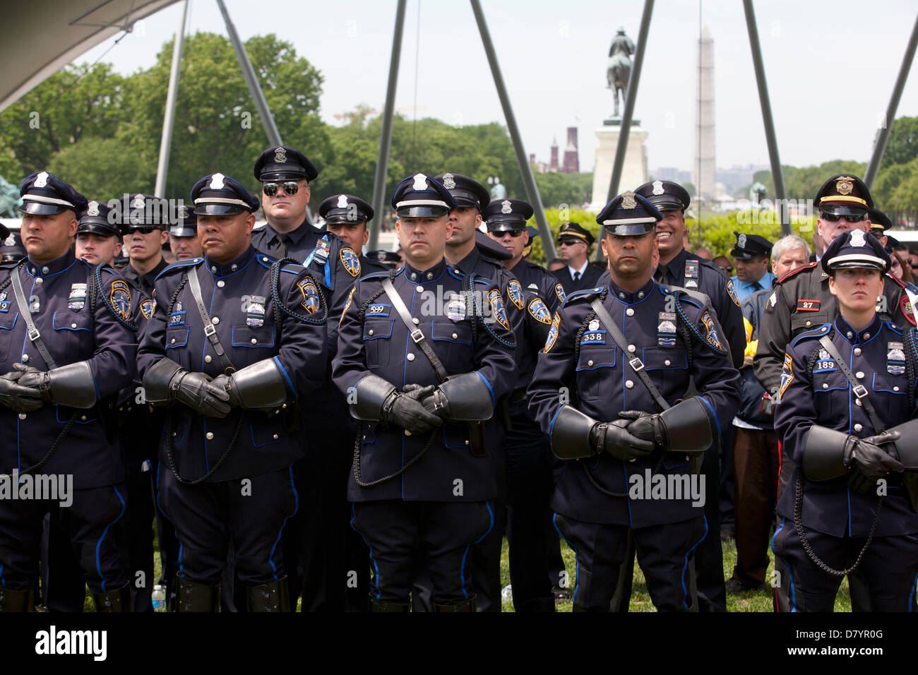 Police Week 2013 - Washington, DC USA Stock Photo - Alamy