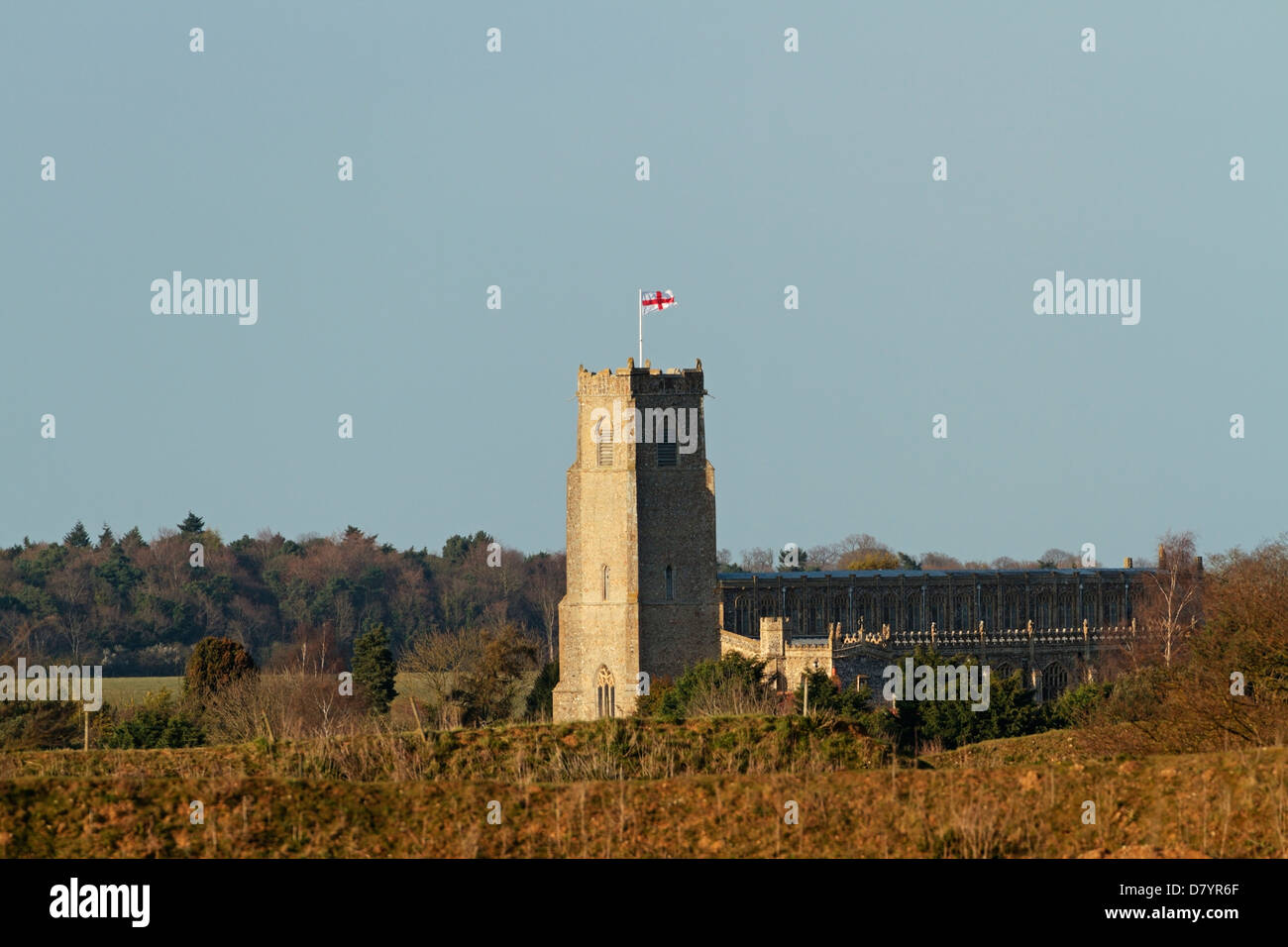 Church of the Most Holy Trinity, Blythburgh, Suffolk, England, United ...