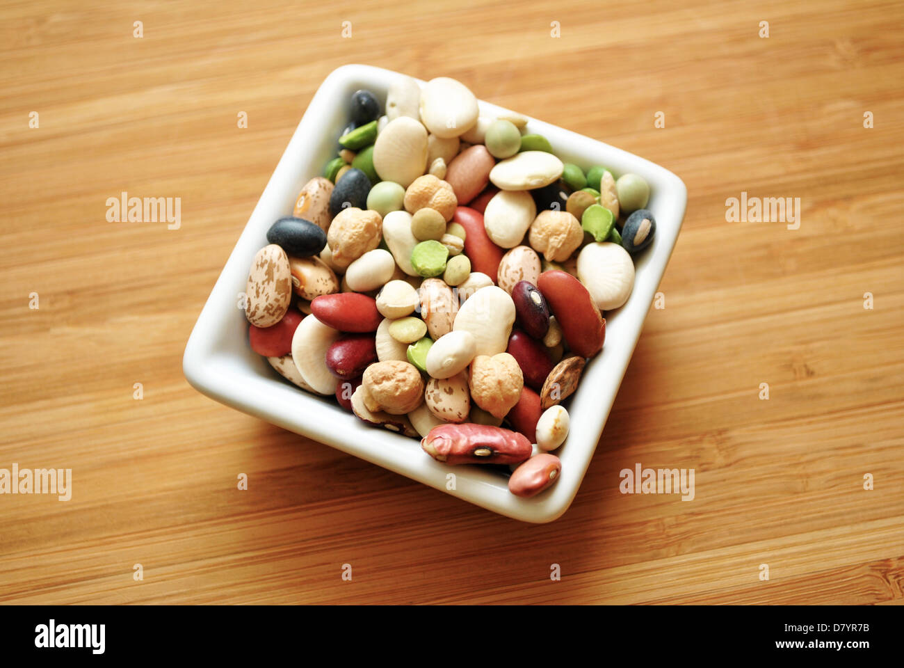 Square beans hi-res stock photography and images - Alamy