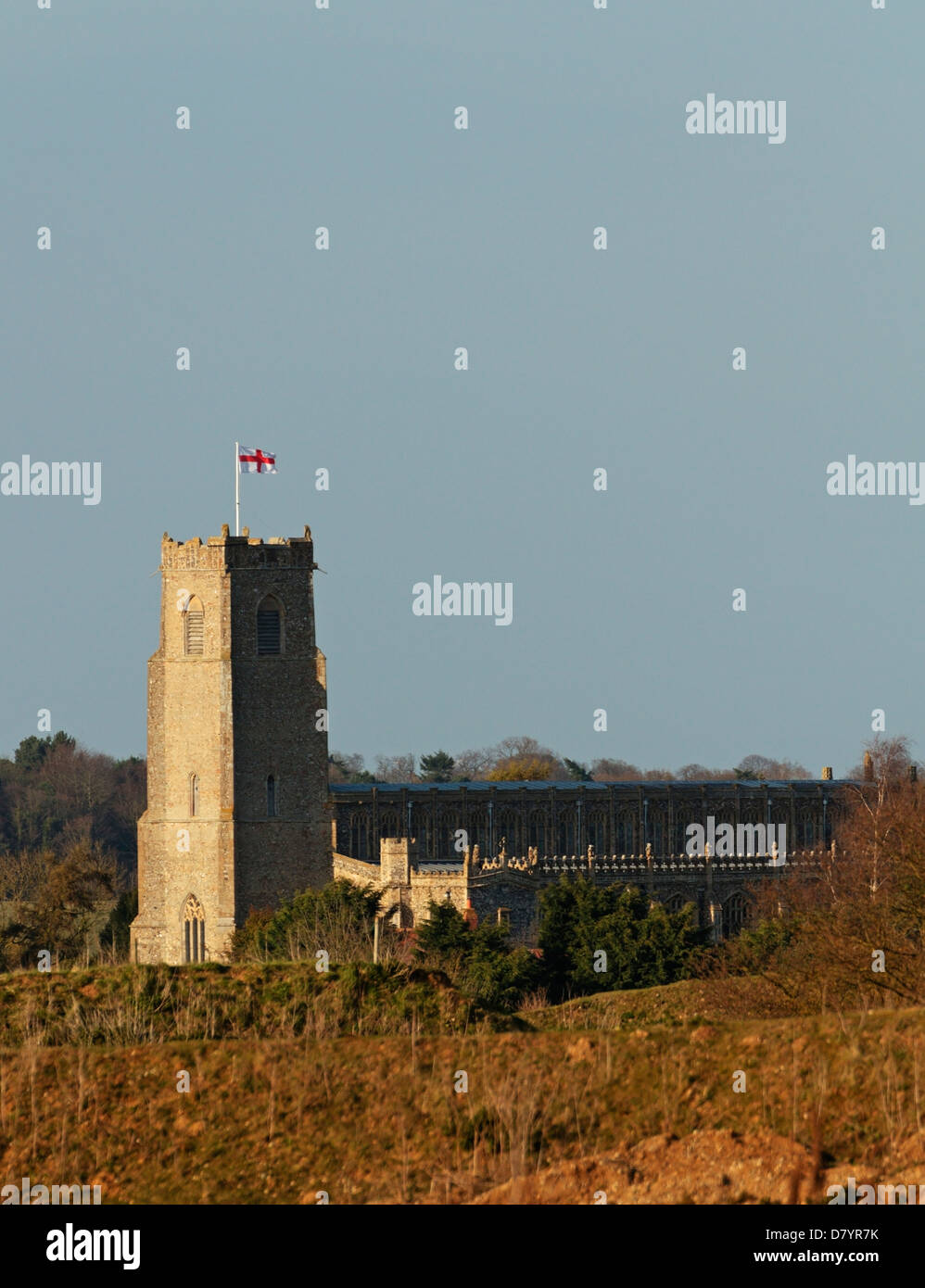 Church of the Most Holy Trinity, Blythburgh, Suffolk, England, United ...