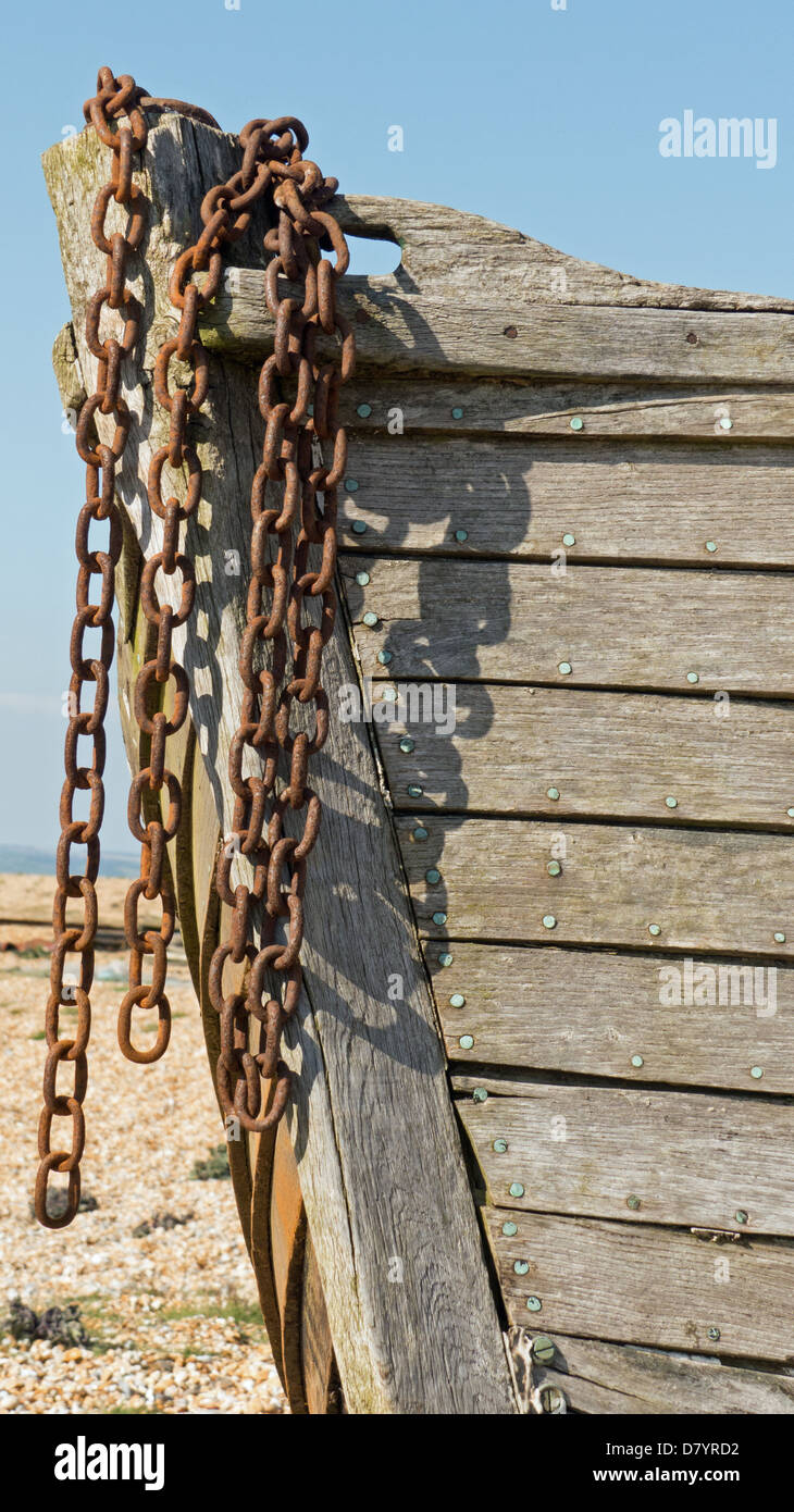 Chain for boat hi-res stock photography and images - Alamy
