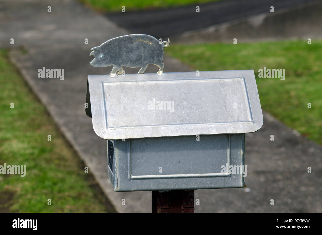 Funny Post Box High Resolution Stock Photography and Images - Alamy