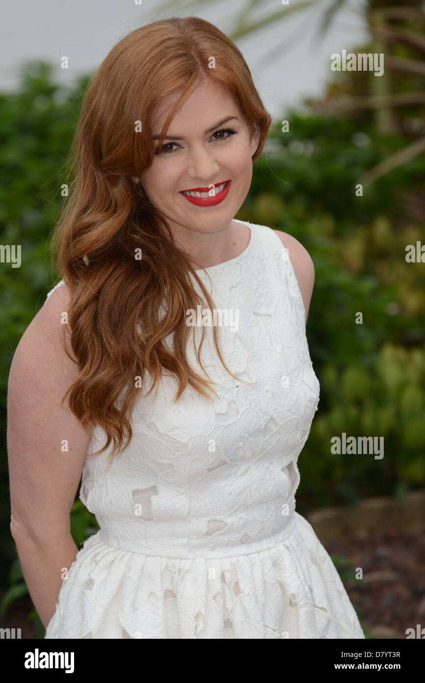 Cannes, France. May 15, 2013. Actress ISLA FISHER attends the photocall ...