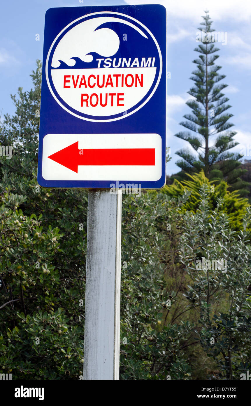 Tsunami Evacuation Area High Resolution Stock Photography and Images ...