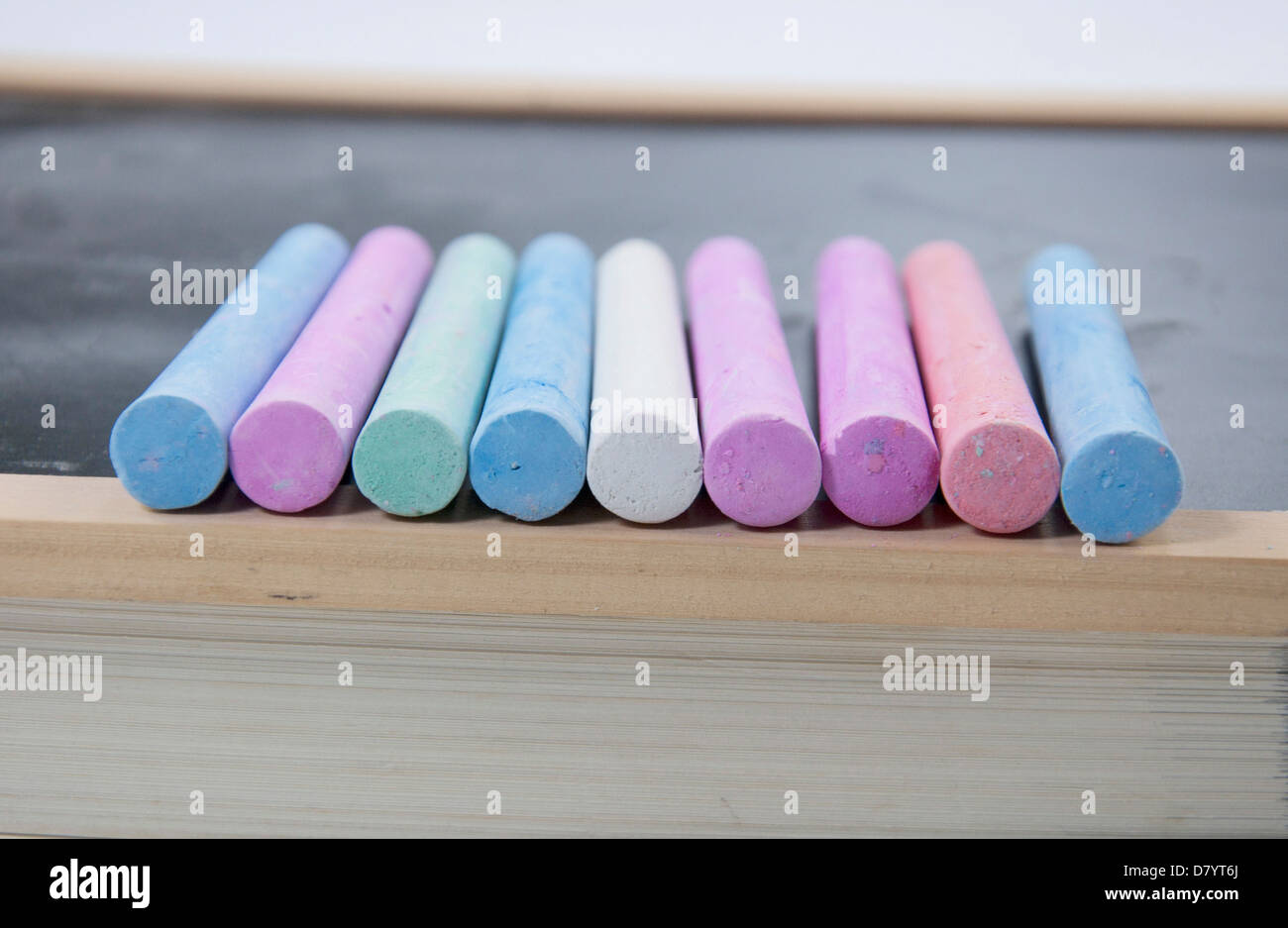 Blackboard chalk teamwork word hi-res stock photography and images - Alamy