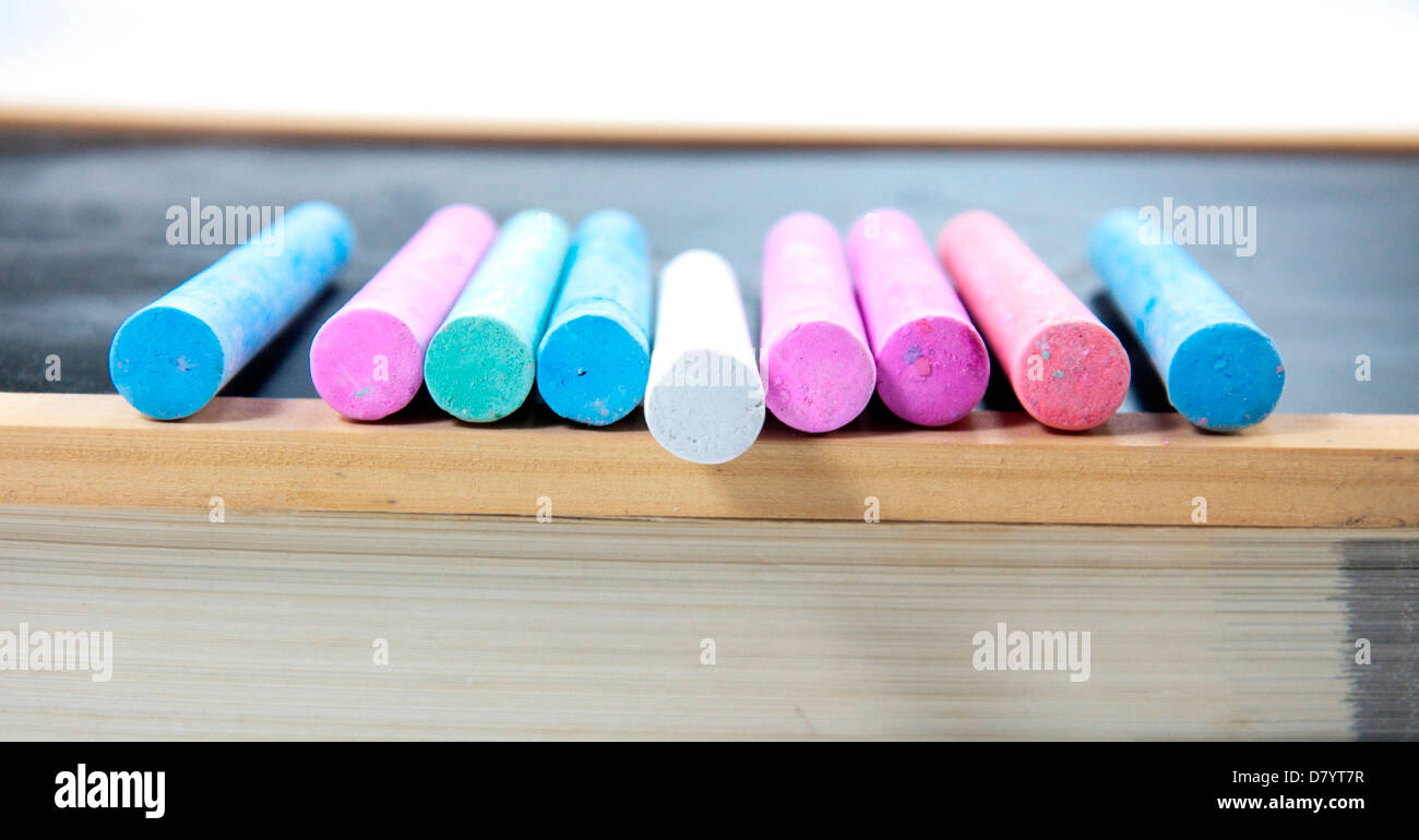 Blackboard chalk teamwork word hi-res stock photography and images - Alamy