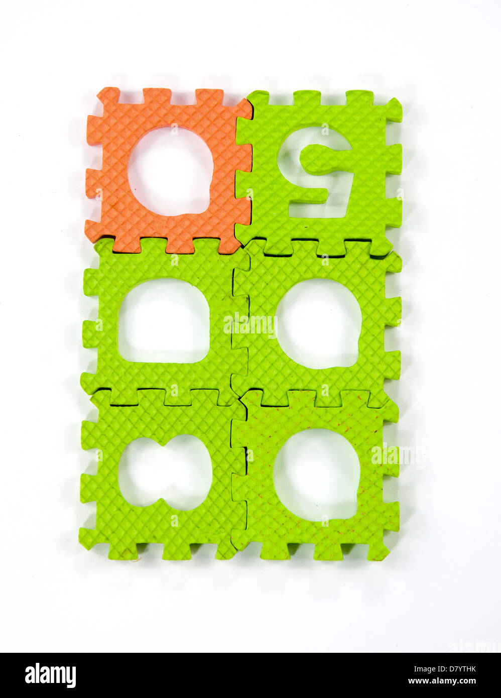 the key puzzle Stock Photo - Alamy