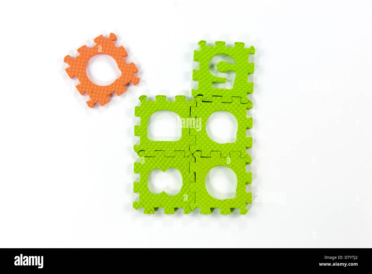 the key puzzle Stock Photo - Alamy