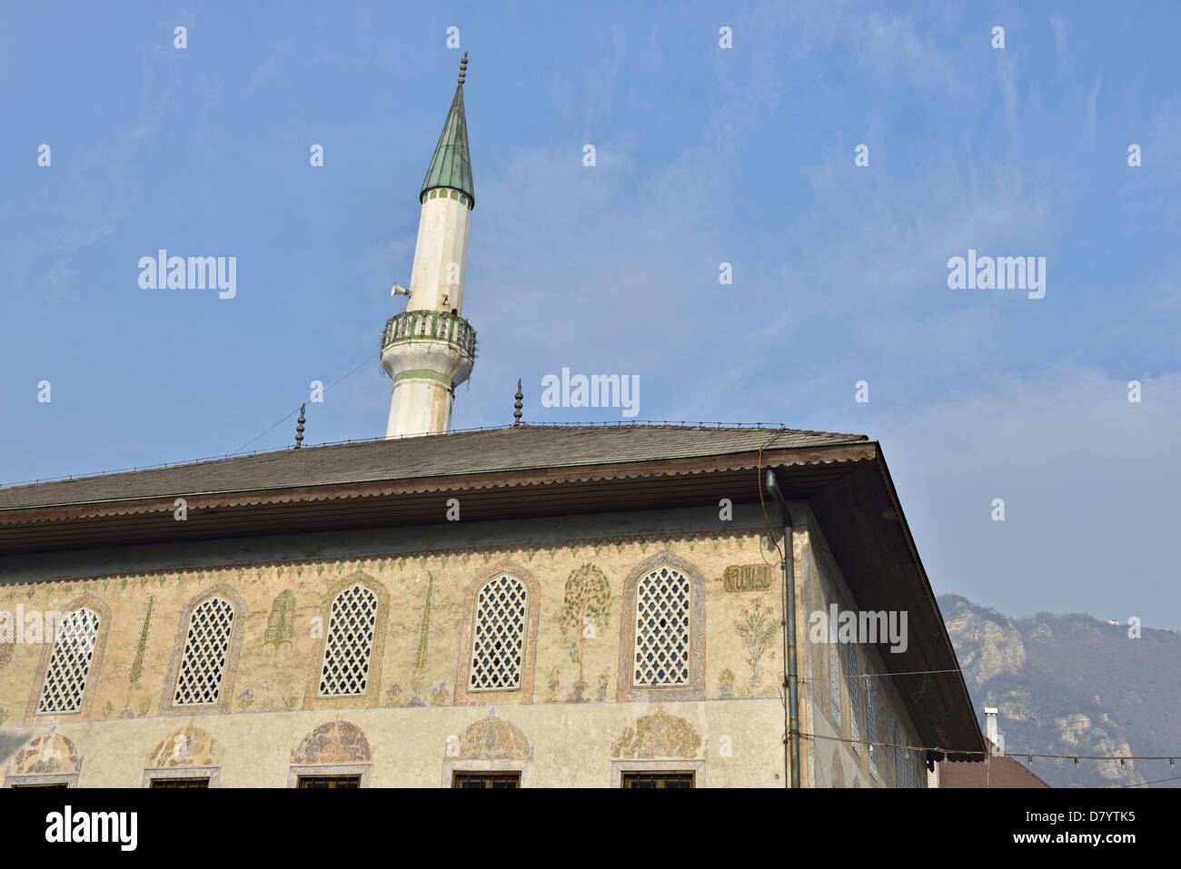 Suleimania Mosque (Painted Mosque) in Travnik, Bosnia and Herzegovina ...