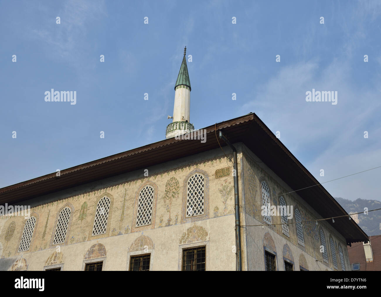 Suleimania Mosque (Painted Mosque) in Travnik, Bosnia and Herzegovina ...
