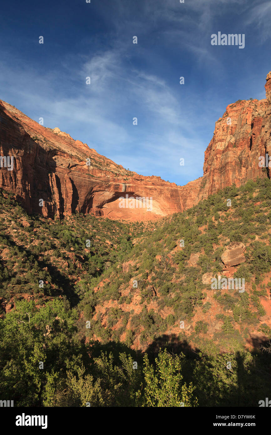 USA, Utah, Zion National Park, Great Arch Stock Photo - Alamy