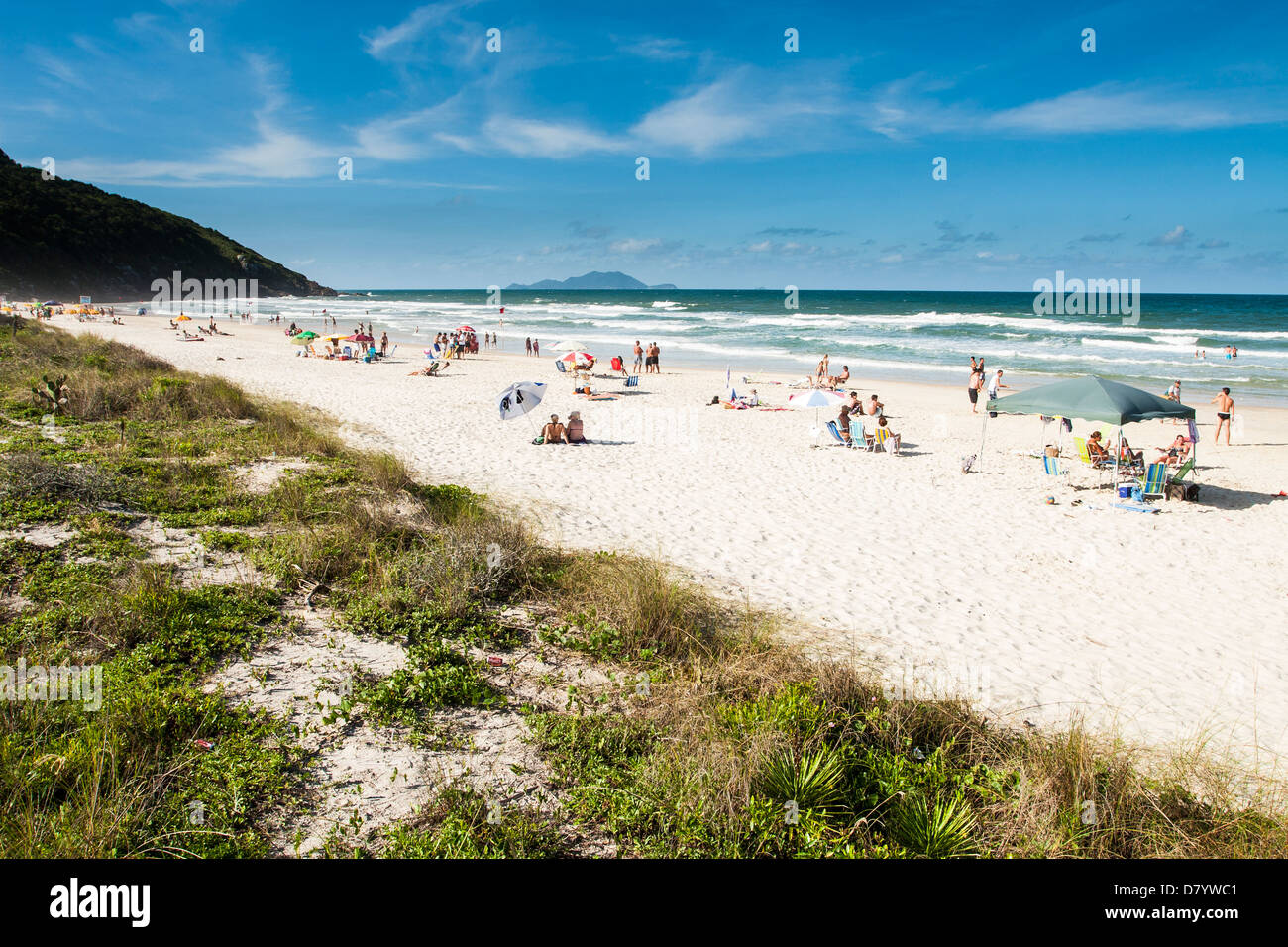 Praia dos Ingleses (Ingleses Beach Stock Photo - Alamy