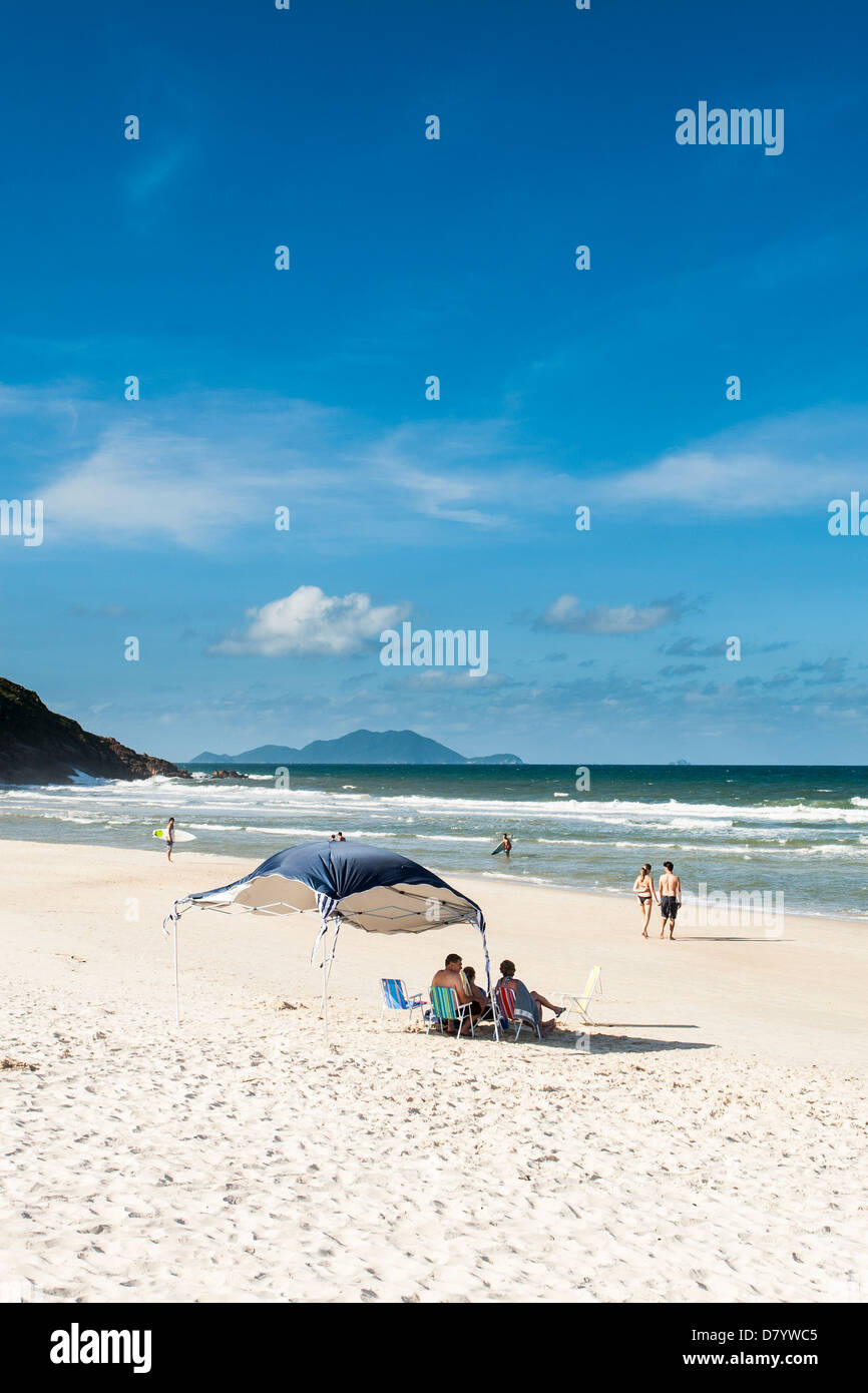 Praia dos Ingleses (Ingleses Beach Stock Photo - Alamy