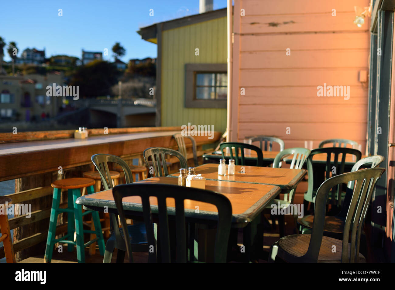 Sunset at capitola hi-res stock photography and images - Alamy