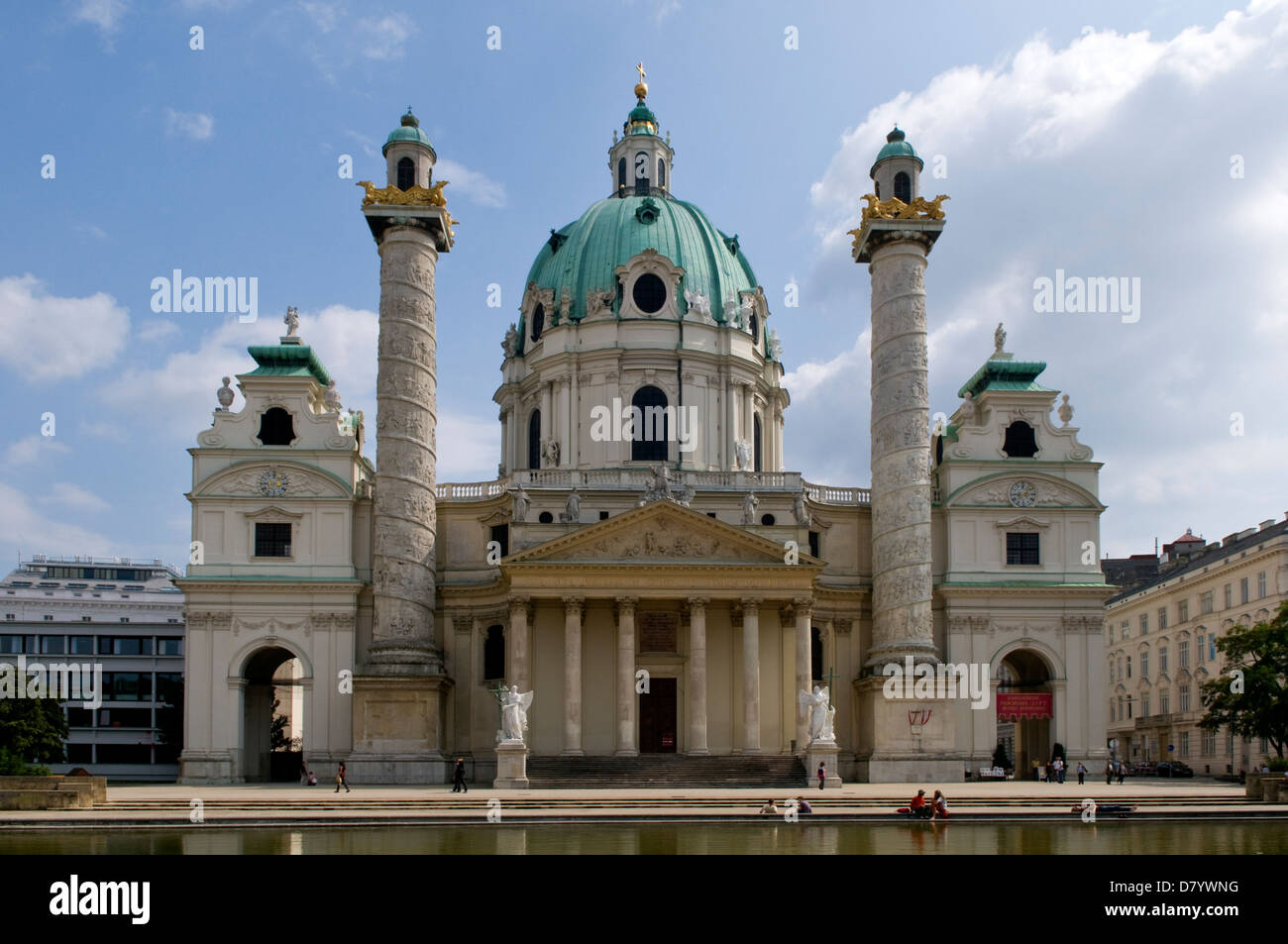 Austrian rococo architecture hi-res stock photography and images - Alamy