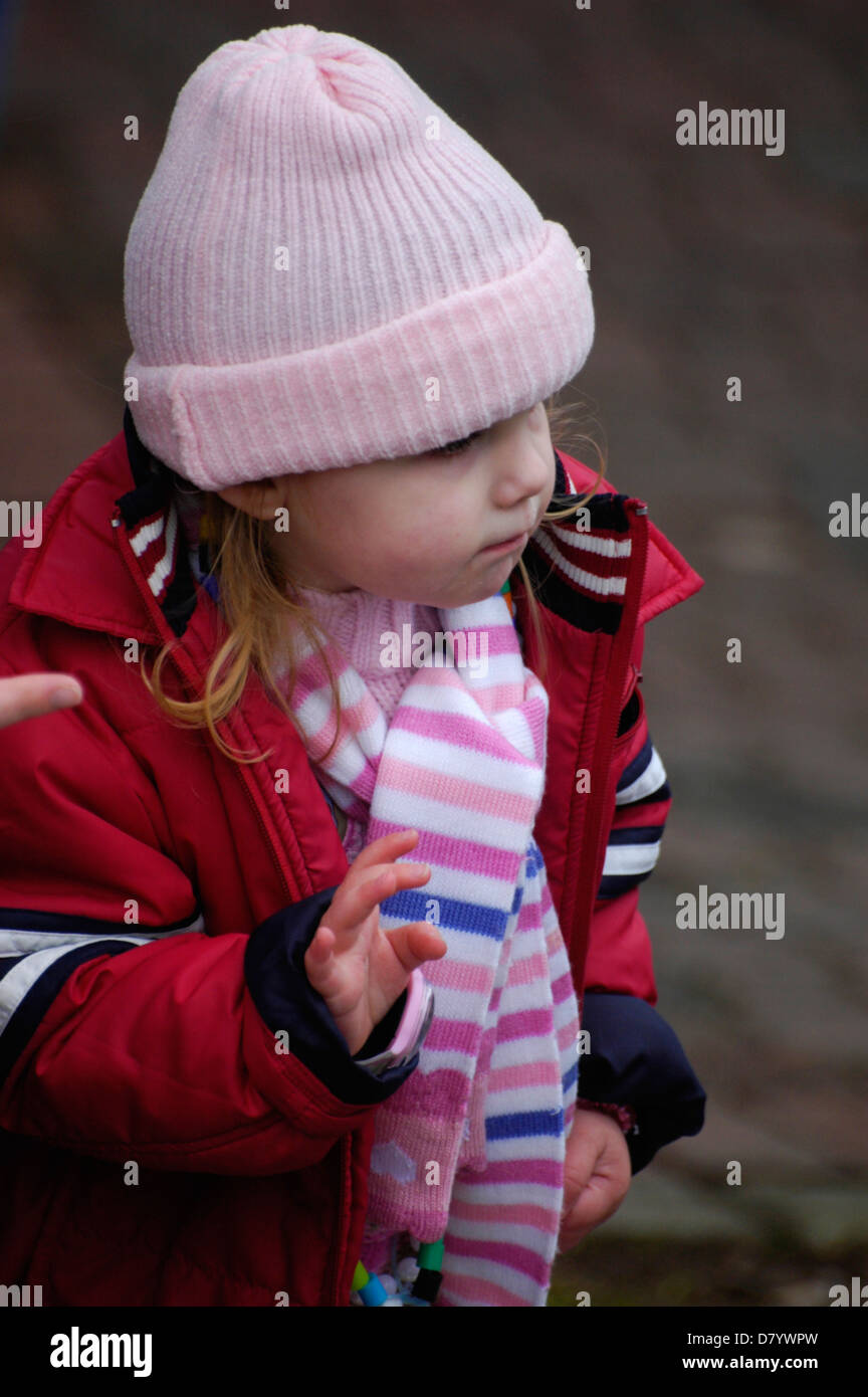 Child jacket waving hi-res stock photography and images - Alamy