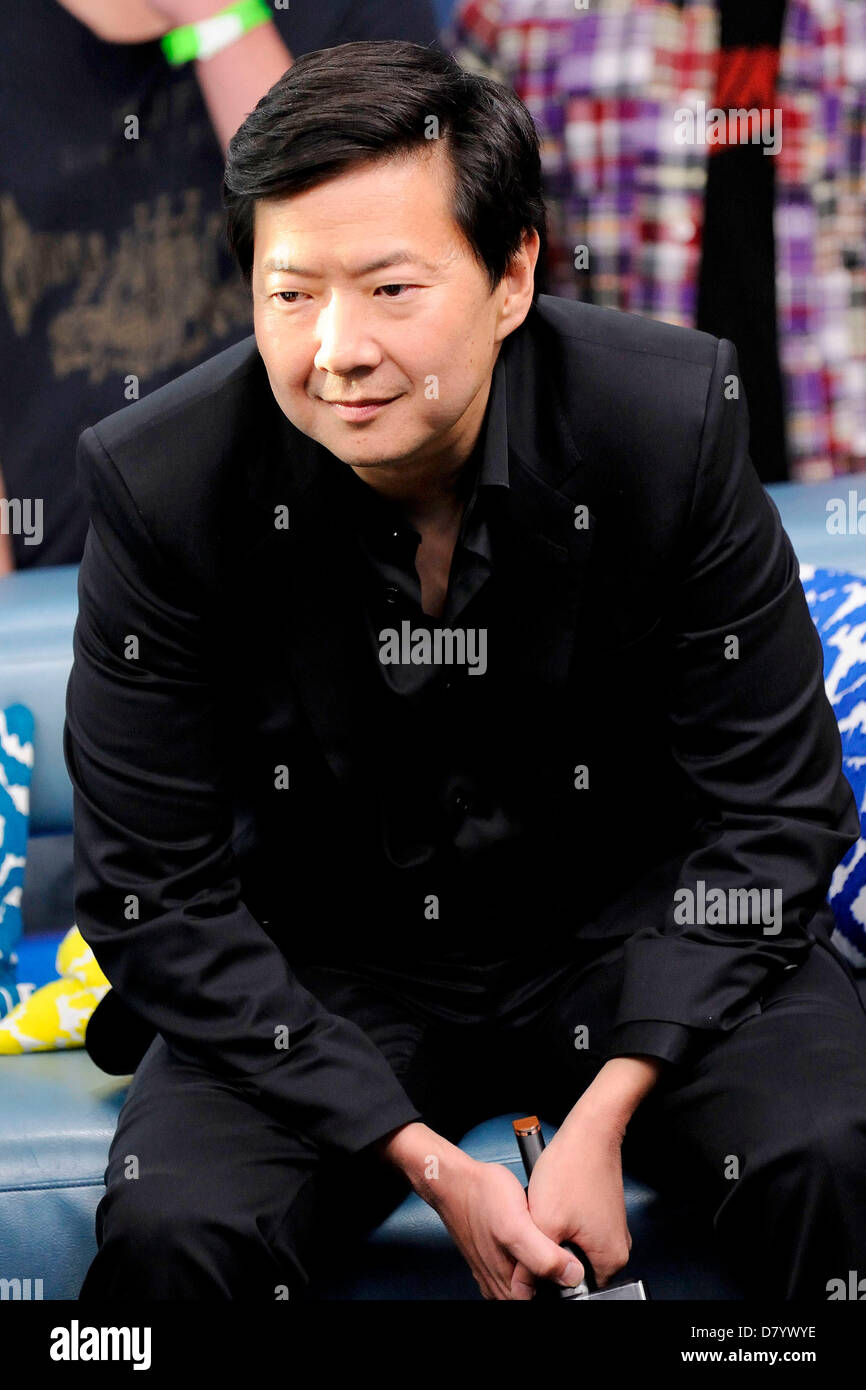 Toronto, Canada. May 15, 2013. Actor Ken Jeong appearances on CTV Much ...