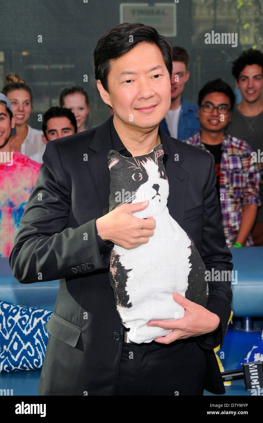 Toronto, Canada. May 15, 2013. Actor Ken Jeong appearances on CTV Much ...
