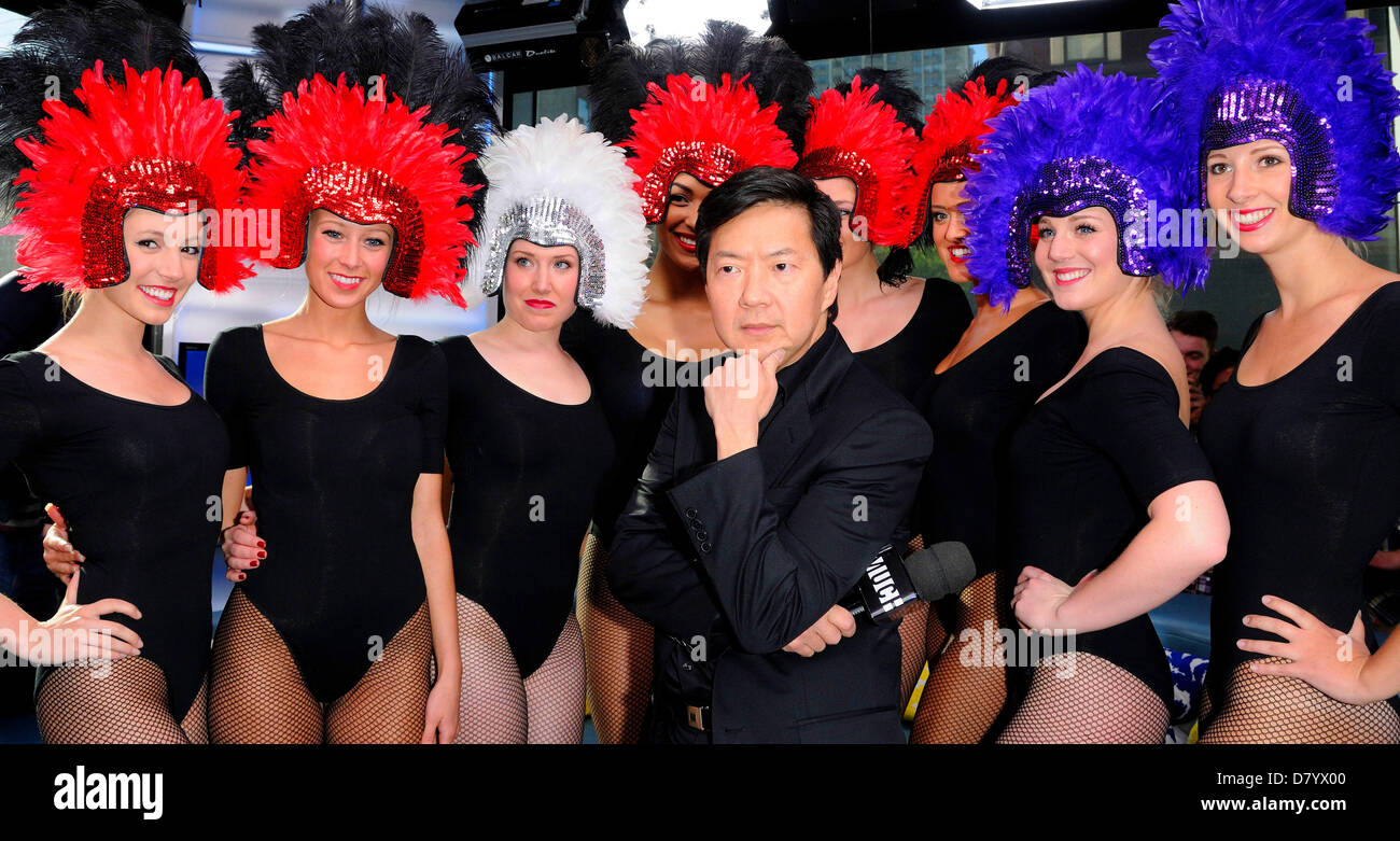 Toronto, Canada. May 15, 2013. Actor Ken Jeong poses for photo with ...