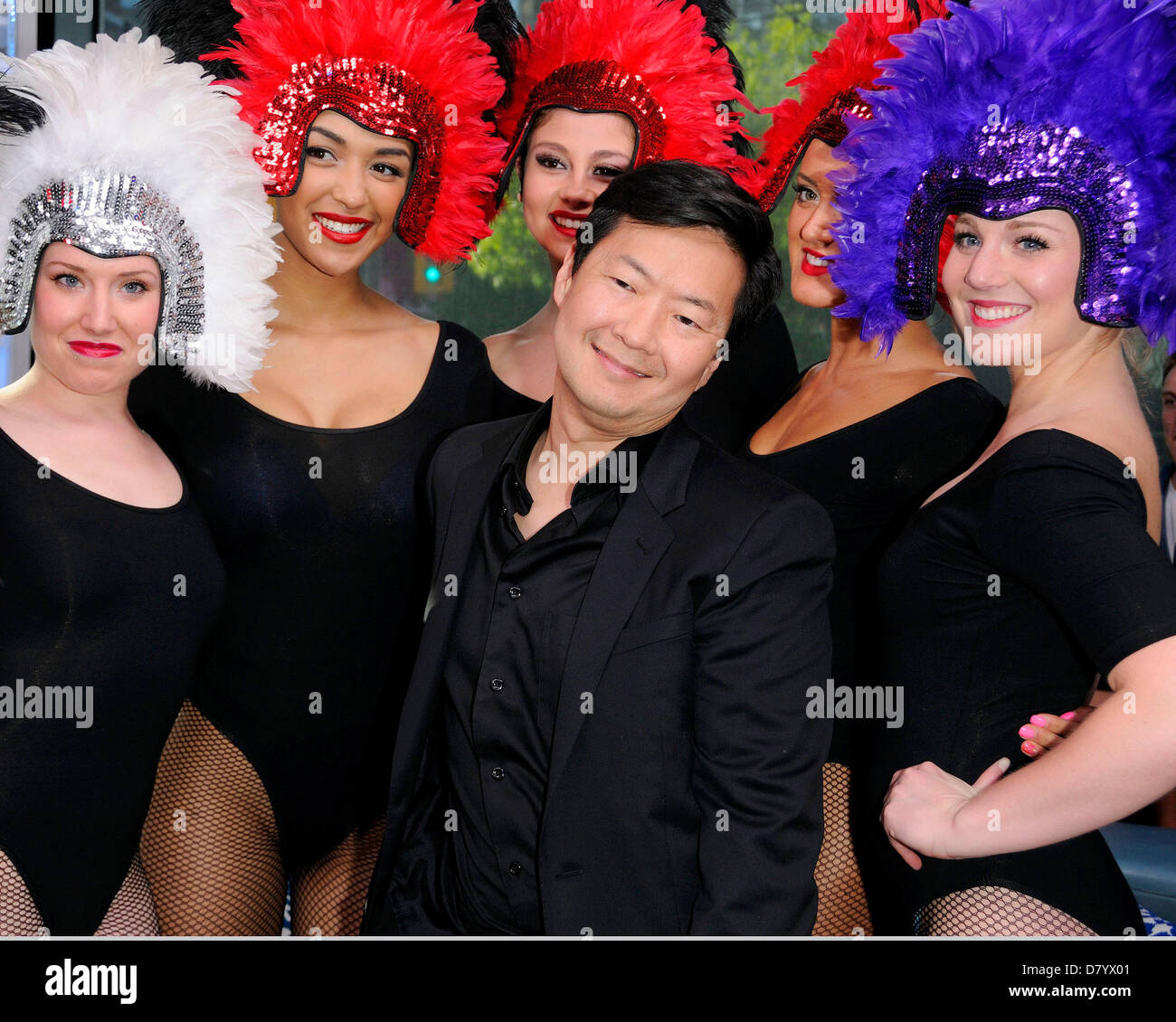 Toronto, Canada. May 15, 2013. Actor Ken Jeong poses for photo with ...