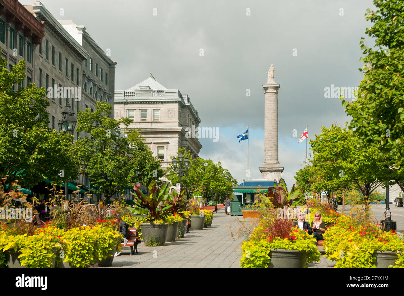 Jacques cartier place hi-res stock photography and images - Alamy