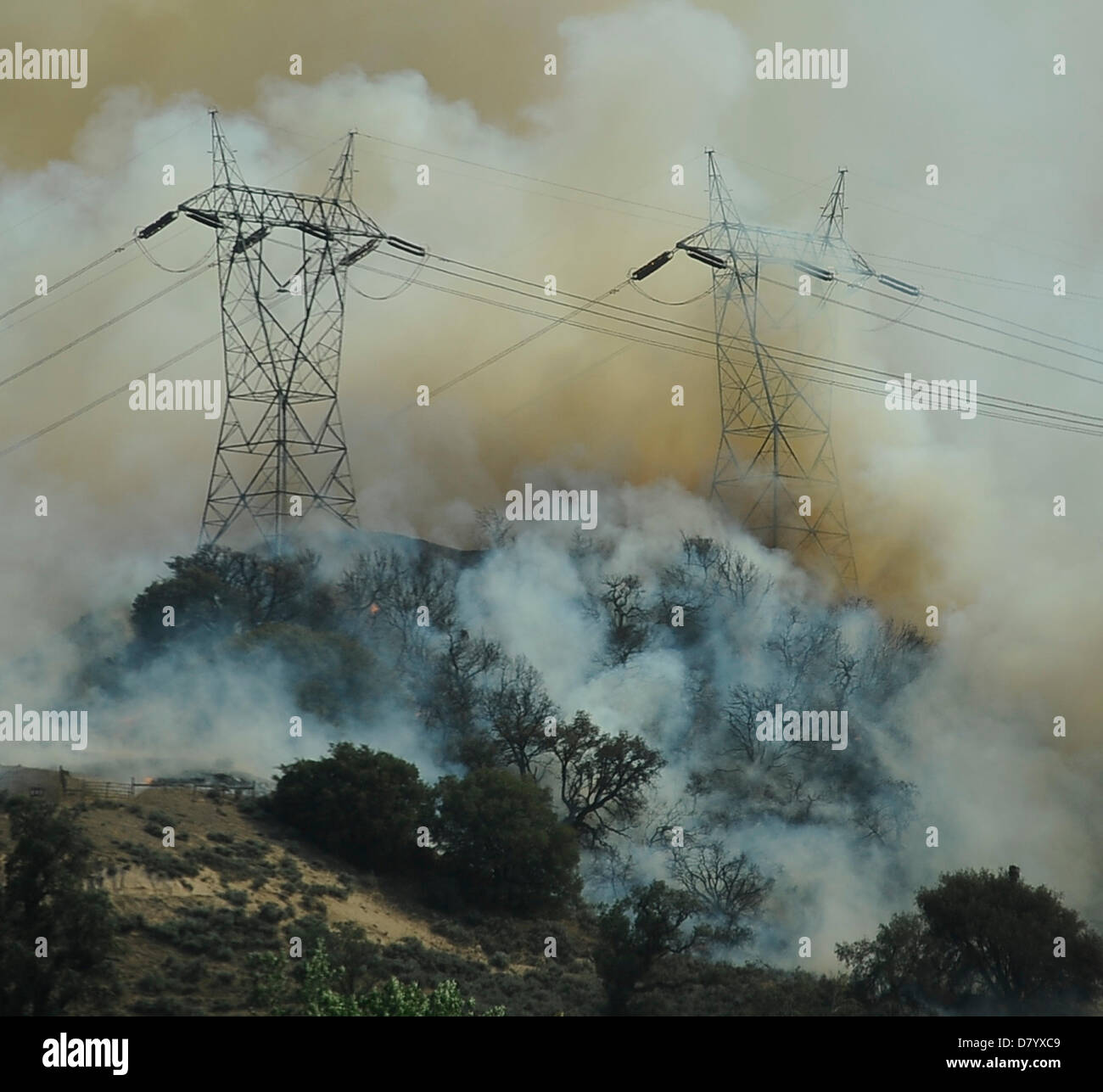 Frazier mountain park hi-res stock photography and images - Alamy