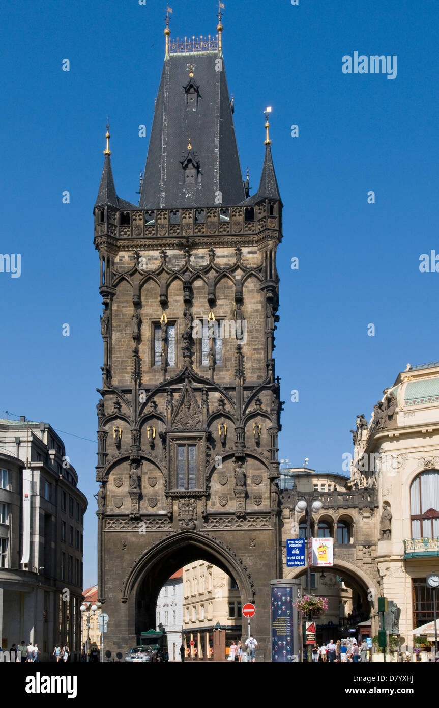 Gothic powder tower prague hi-res stock photography and images - Alamy Gothic powder tower prague hi-res stock photography and images - Alamy
