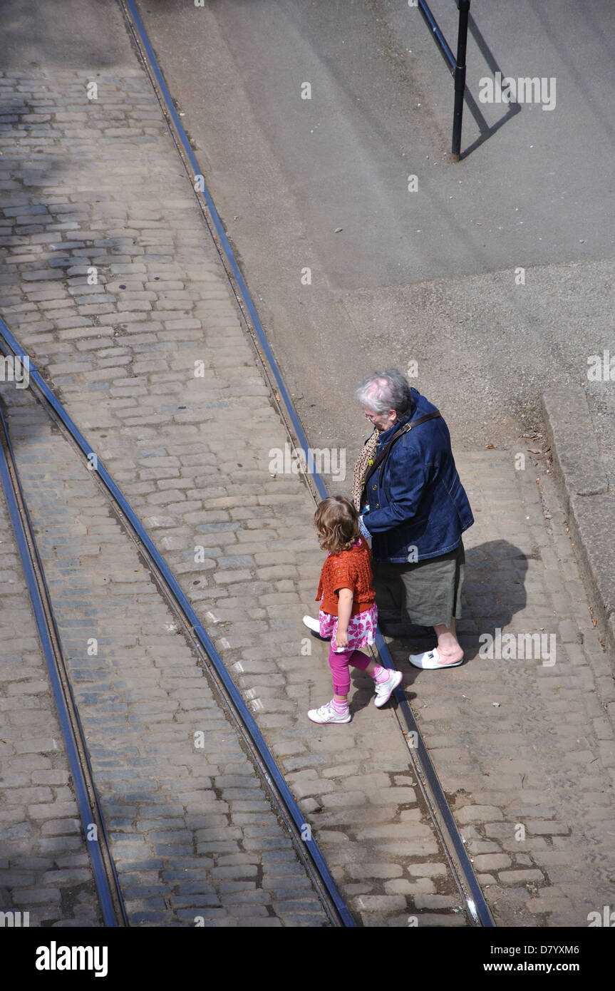 Tramlines Stock Photos & Tramlines Stock Images - Alamy