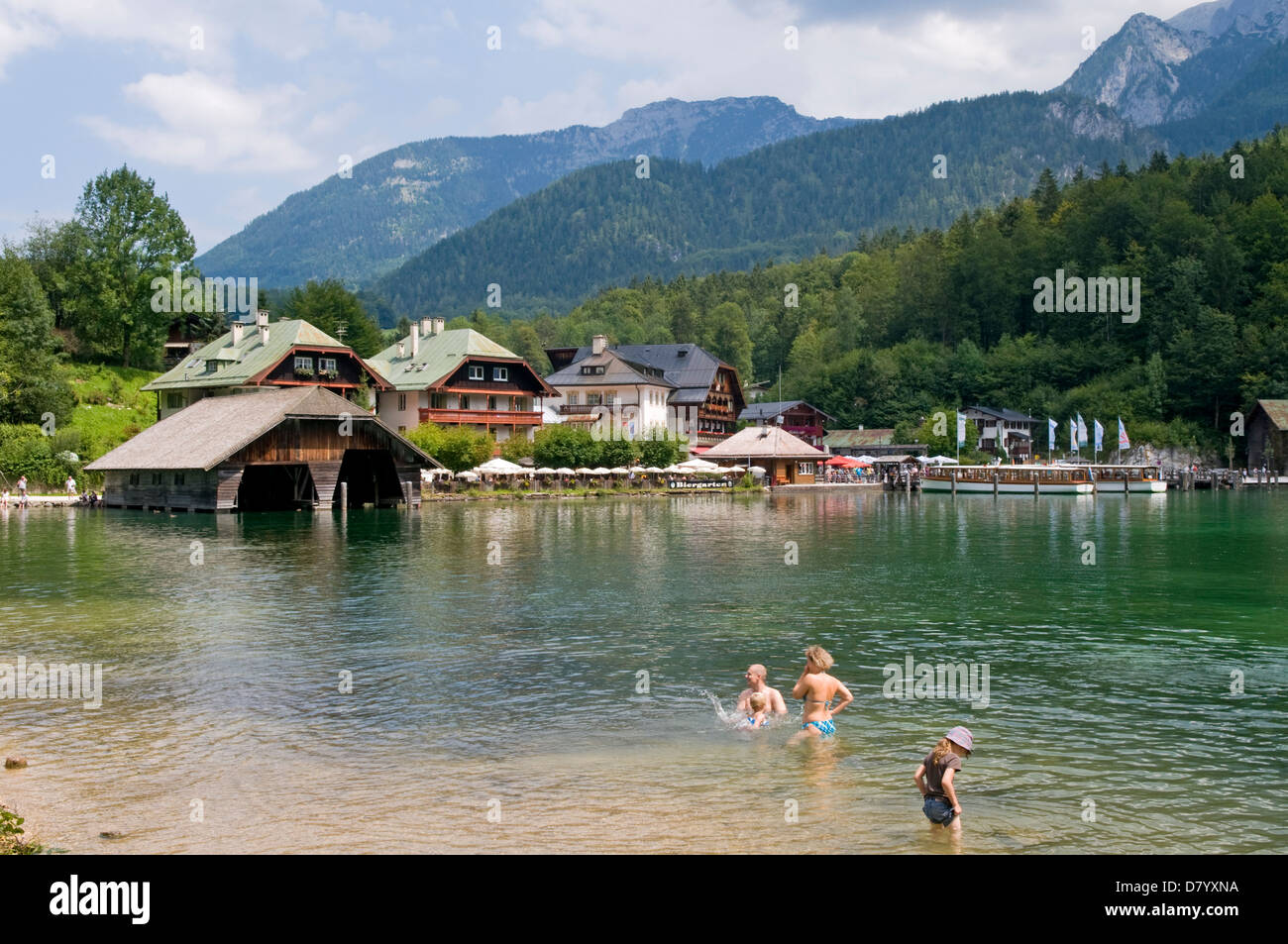 Konigsee, Bavaria, Germany Stock Photo - Alamy