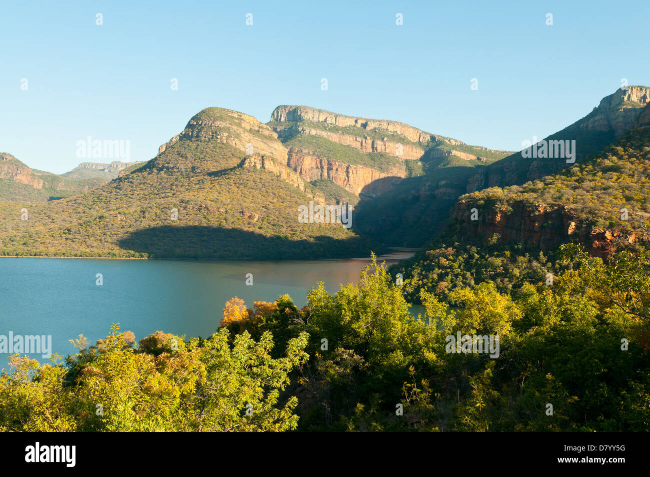 Blyde River Canyon Lake, Mpumalanga, South Africa Stock Photo - Alamy