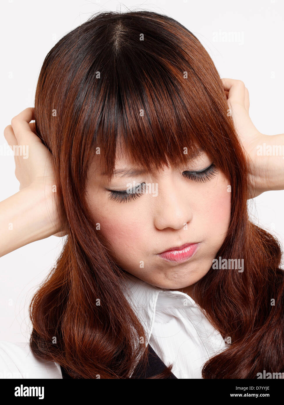 Office lady hi-res stock photography and images - Alamy